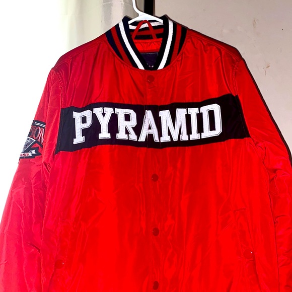 Black Pyramid | Jackets & Coats | Black Pyramid Bomber Jacket | Poshmark